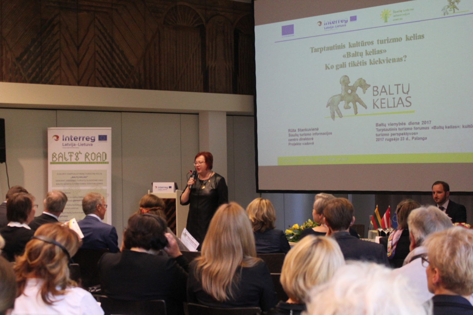 LLI-187 International cultural route “Balts’ Road” | LATLIT