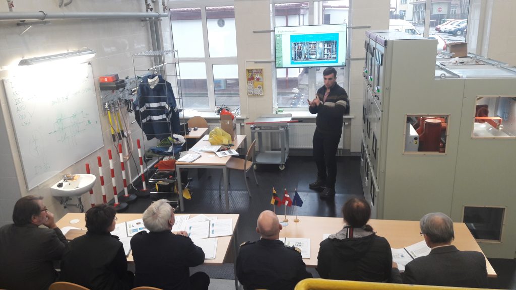 LMA Teachers’ training to work with High Voltage laboratory equipment ...