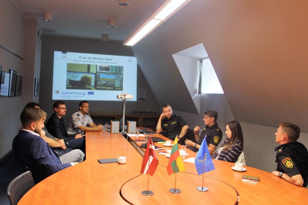 Project EMRG_TECH kick-off meeting | LATLIT