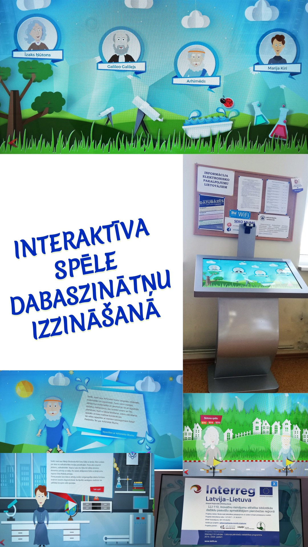 LLI-110 Development of Innovative library solutions for different ...