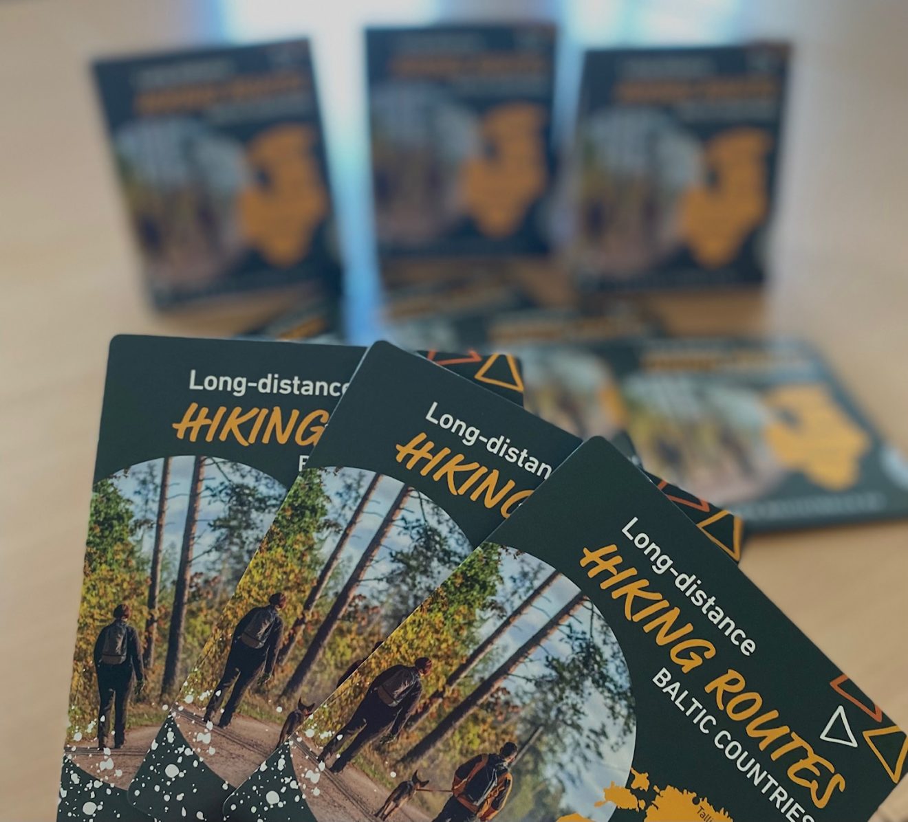 New leaflets of hiking routes | LATLIT