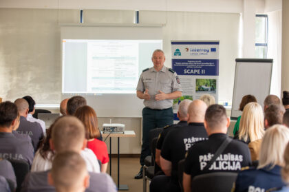 Project results and ideas for future cooperation shared in the SCAPE II ...